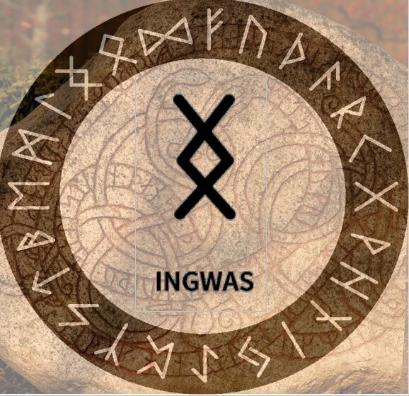 Runen Alphabet – INGWAZ | Inana