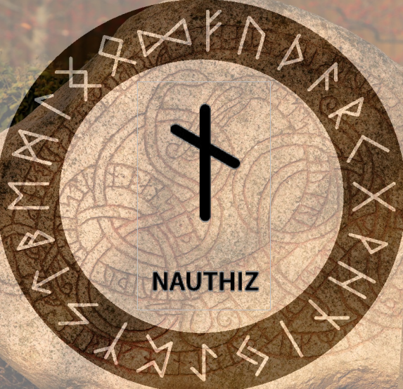 Runen Alphabet - NAUTHIZ | Inana