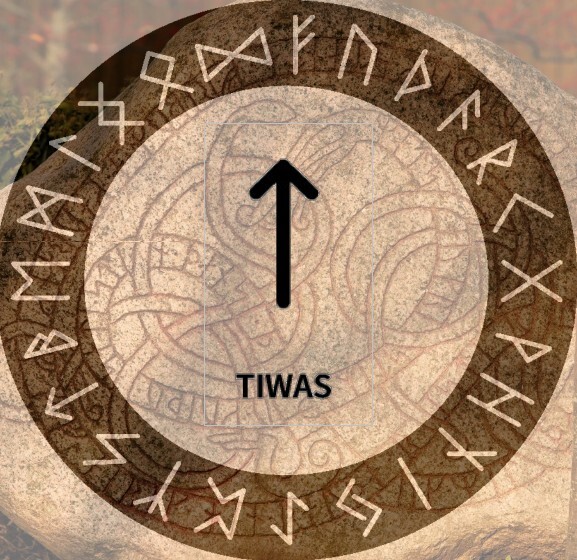 Runen Alphabet – TEIWAZ | Inana